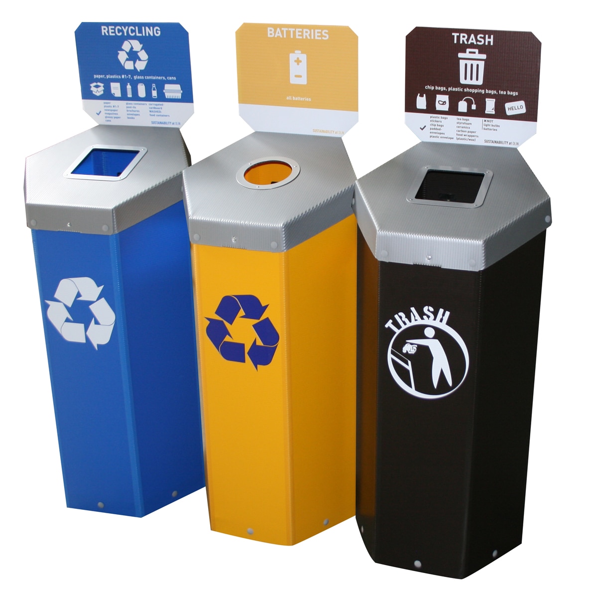 Plastic Recycling Bin