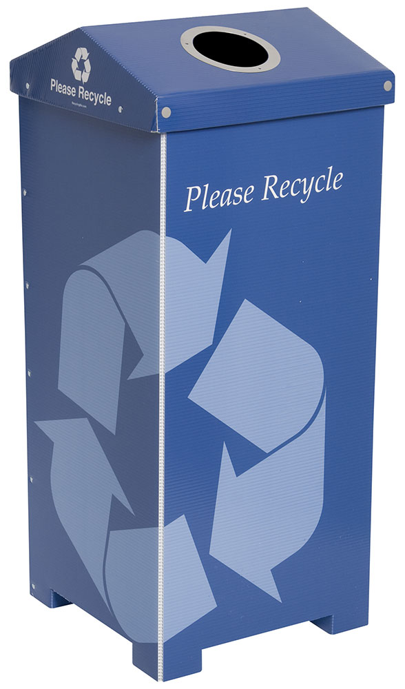 Can Recycling Containers